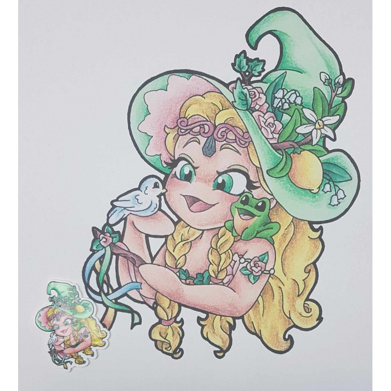 Freya - Needle Minder