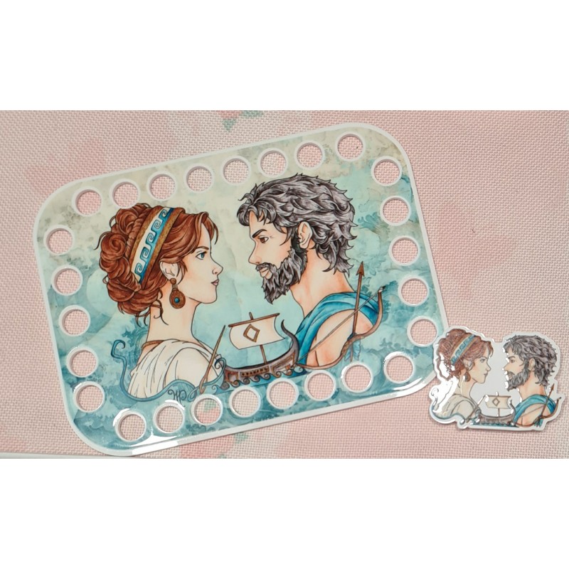 The Odyssey of Odysseus and Penelope (cross-stitch pattern)
