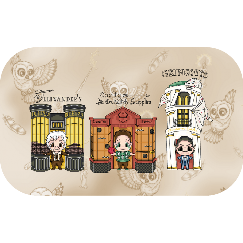 Quality Quidditch Supplies (PDF cross-stitch pattern)