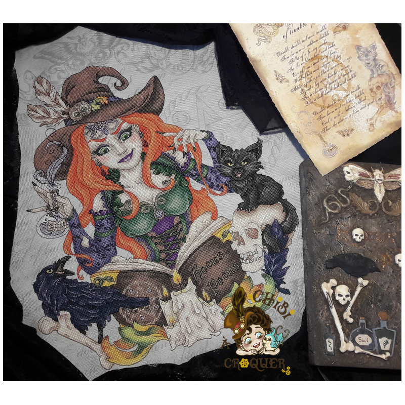 Under your spell - grille de point de croix