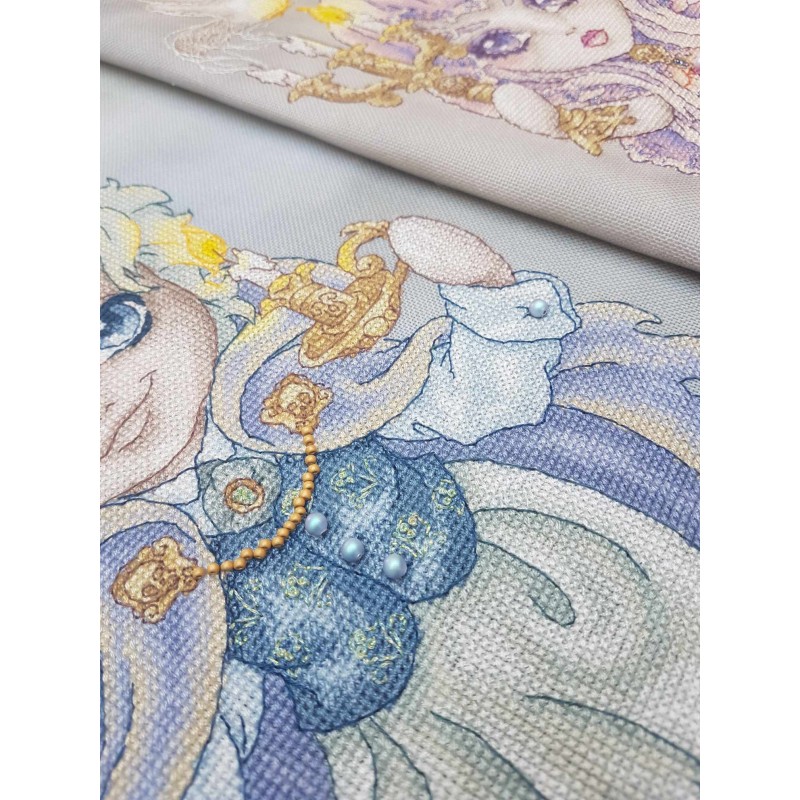 Mister Ghost Cross Stitch Pattern
